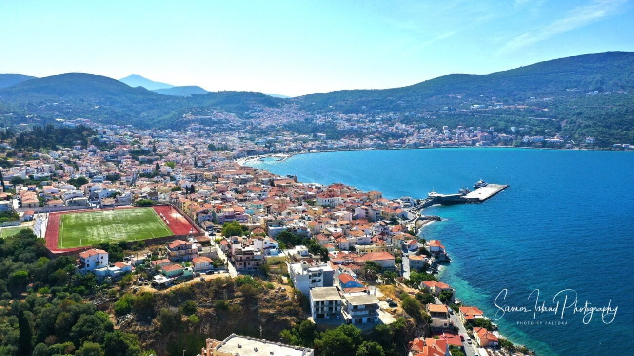 Images Of Samos Greece